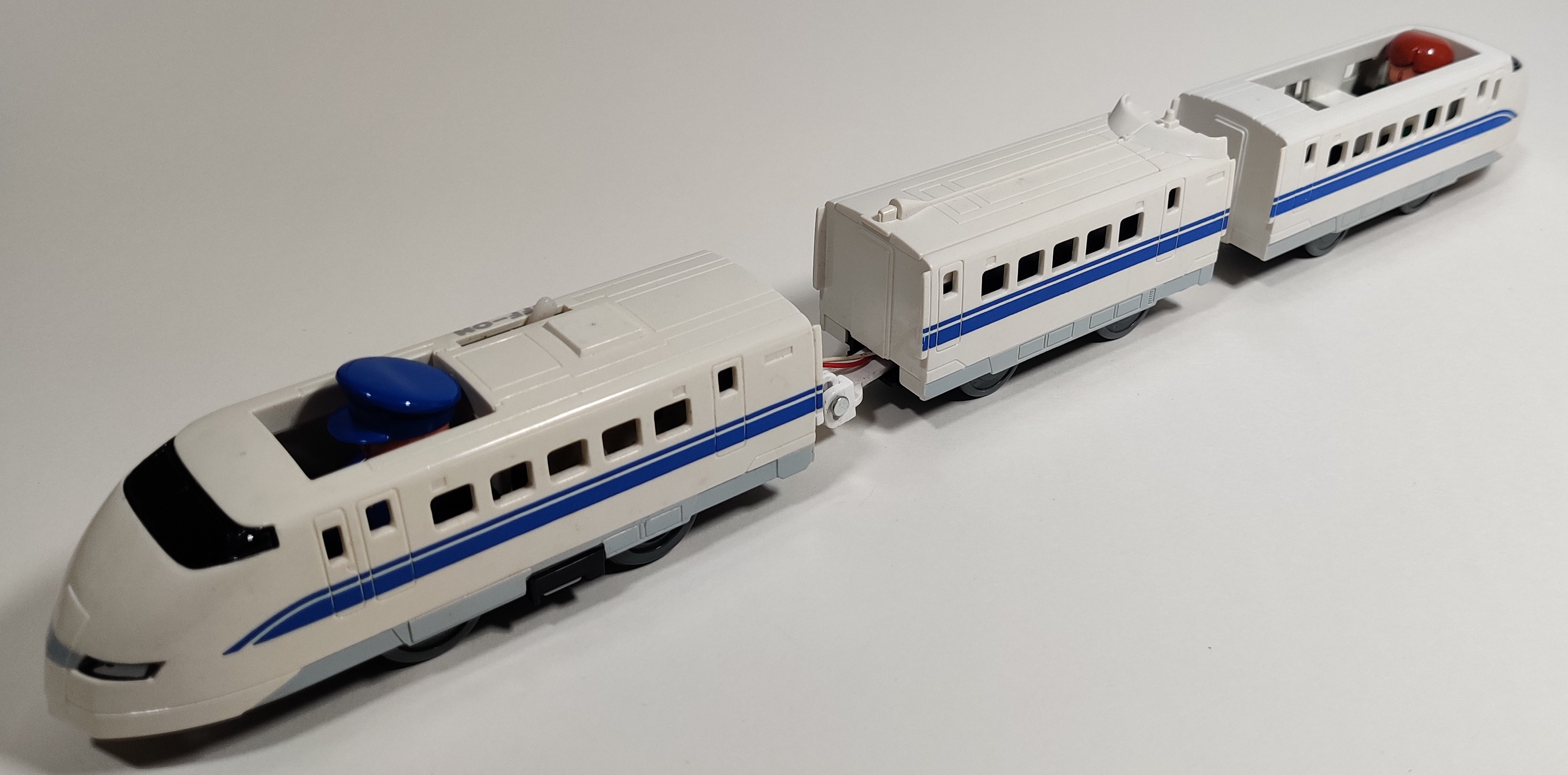 Plarail Doll Play series